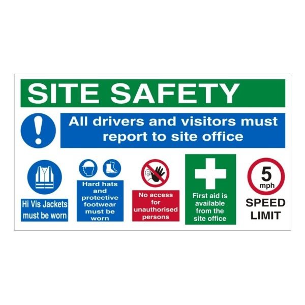 Construction Site Sign