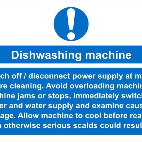 Hand Wash Only Mandatory Signs