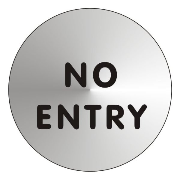 Open - Closed Sliding Door Sign
