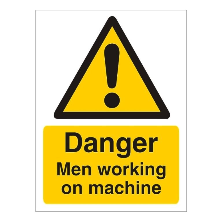 Warning Signs - Hazard Warning Signs - Site Safety Signs