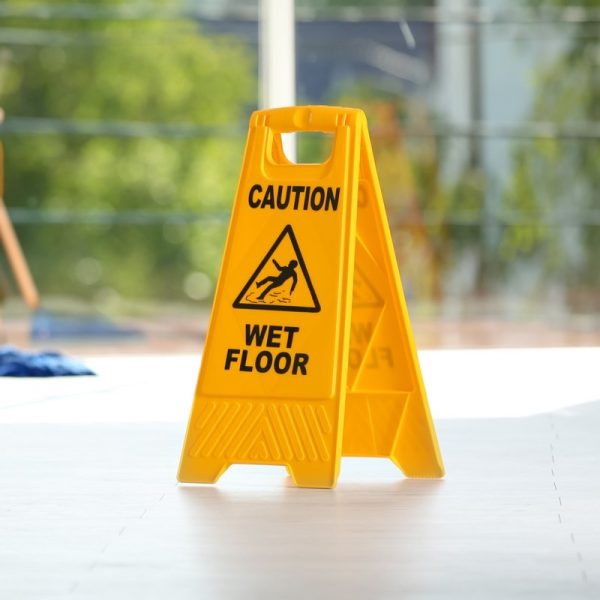 Durable Moulded Plastic (Free Standing Floor Signs) - Safety Signs & PPE